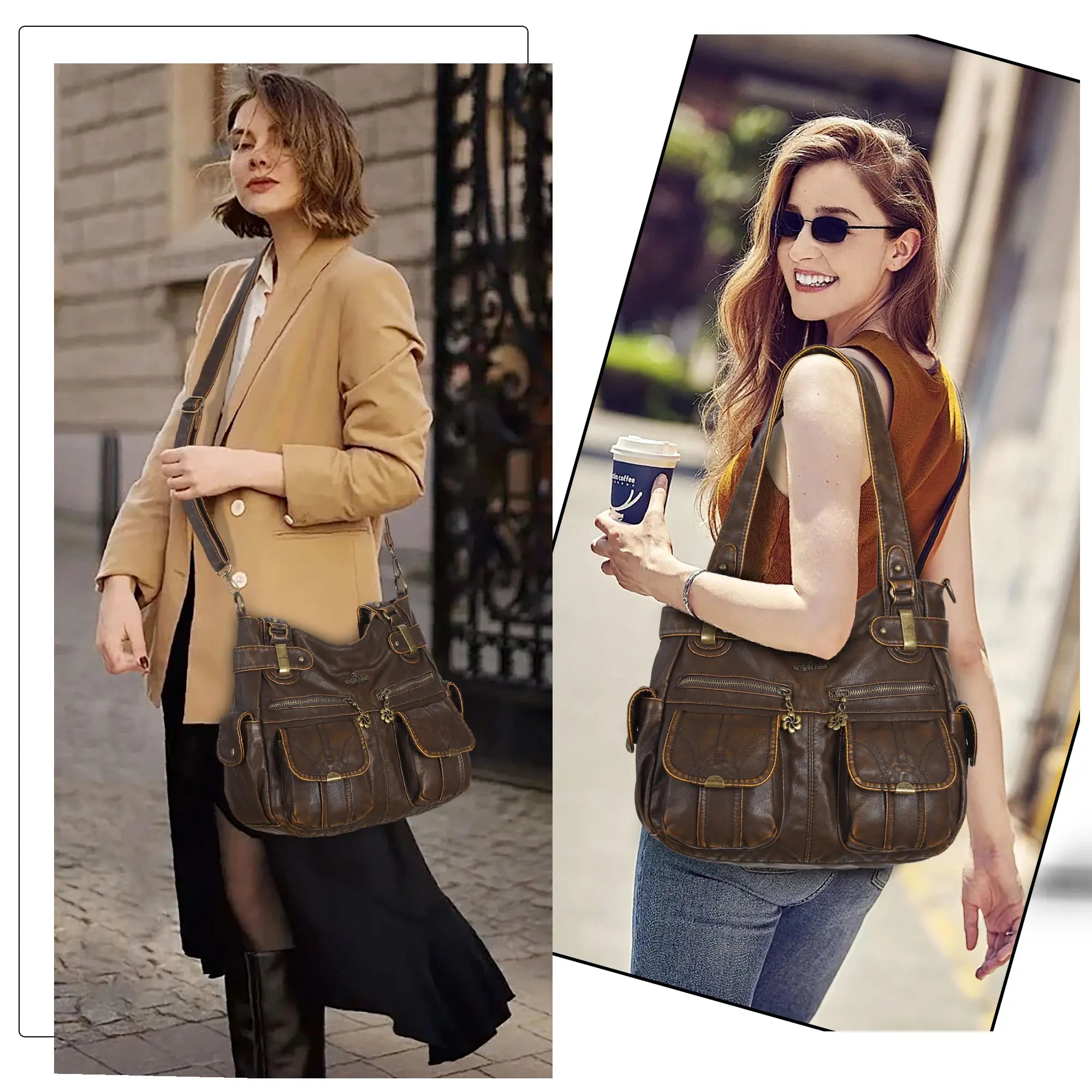 Recommended Crossbody Bags for Weekend Outings: Easygoing Style with a ...