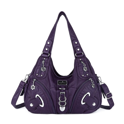 -Hobo Shoulder Handbag Purse - Angel Kiss Bag – Angelkiss Bag