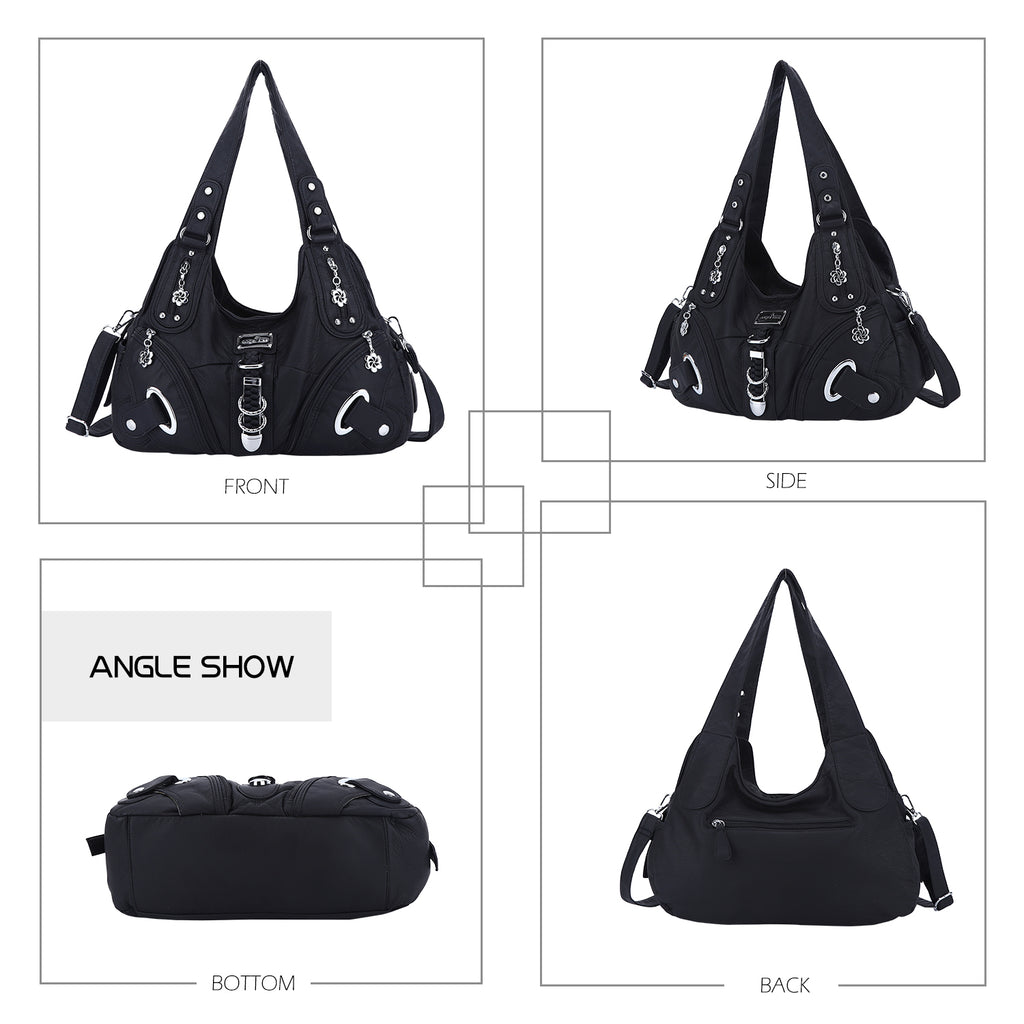 '-Hobo Shoulder Handbag Purse - Angel Kiss Bag – Angelkiss Bag